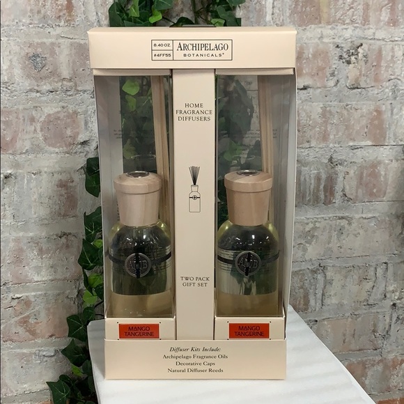 archipelago botanicals | Other | Archipelago 2 Pack Reed Diffuser Mango ...